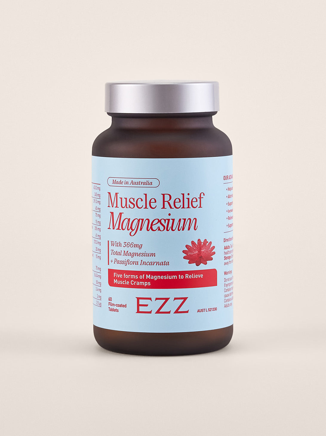 Muscle Relief Magnesium – EZZ